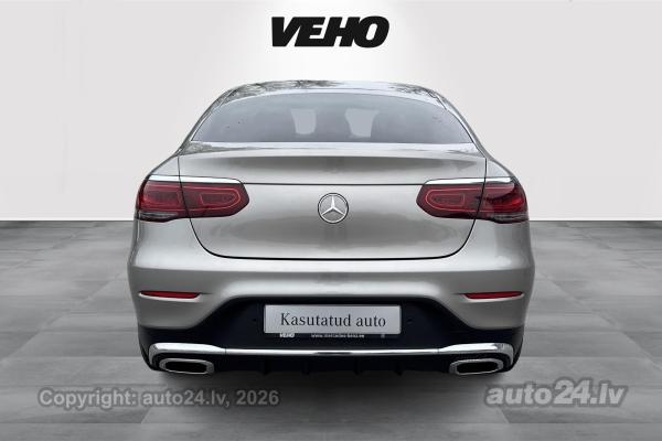 Grey Mercedes-Benz GLC-Class 2021 in Parnu, with an engine capacity of 2.00 L and mileage of 75 thousand km for 36900 €, photo 6 on AUTOMOTO.COM.LV
