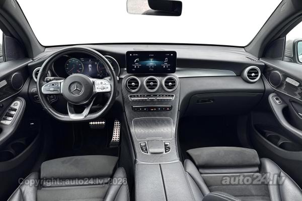 Grey Mercedes-Benz GLC-Class 2021 in Parnu, with an engine capacity of 2.00 L and mileage of 75 thousand km for 36900 €, photo 8 on AUTOMOTO.COM.LV