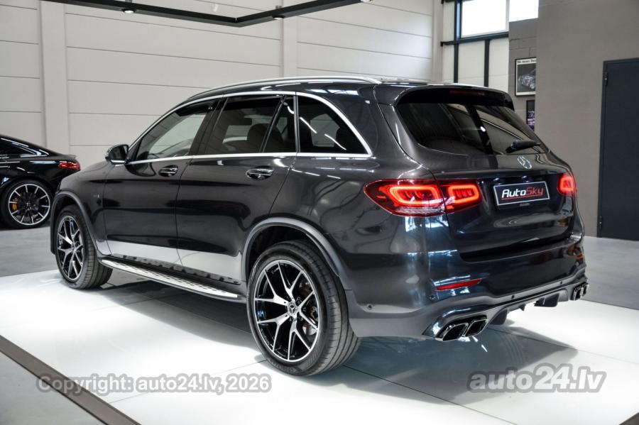 Pelēks Mercedes-Benz GLC-Class 2021 Tallina, ar dzinēja tilpumu 2.00 L un nobraukumu 78 tūkst. km par 39900 €, foto 8 vietnē AUTOMOTO.COM.LV