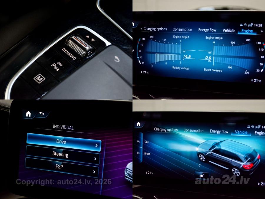 Pelēks Mercedes-Benz GLC-Class 2021 Tallina, ar dzinēja tilpumu 2.00 L un nobraukumu 78 tūkst. km par 39900 €, foto 53 vietnē AUTOMOTO.COM.LV
