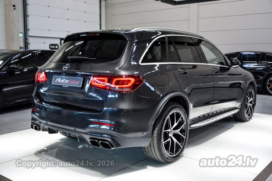 Pelēks Mercedes-Benz GLC-Class 2021 Tallina, ar dzinēja tilpumu 2.00 L un nobraukumu 78 tūkst. km par 39900 €, foto 7 vietnē AUTOMOTO.COM.LV