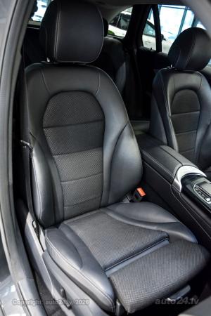 Pelēks Mercedes-Benz GLC-Class 2021 Tallina, ar dzinēja tilpumu 2.00 L un nobraukumu 78 tūkst. km par 39900 €, foto 17 vietnē AUTOMOTO.COM.LV