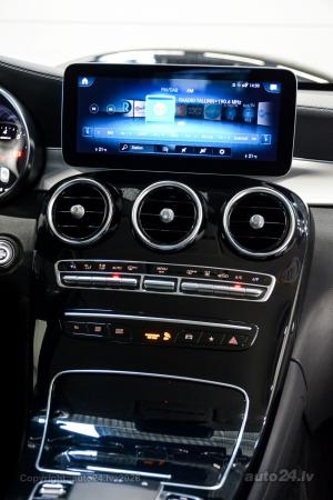 Pelēks Mercedes-Benz GLC-Class 2021 Tallina, ar dzinēja tilpumu 2.00 L un nobraukumu 78 tūkst. km par 39900 €, foto 28 vietnē AUTOMOTO.COM.LV