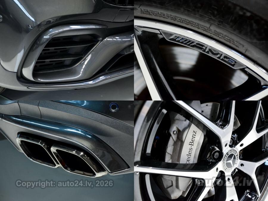 Pelēks Mercedes-Benz GLC-Class 2021 Tallina, ar dzinēja tilpumu 2.00 L un nobraukumu 78 tūkst. km par 39900 €, foto 42 vietnē AUTOMOTO.COM.LV