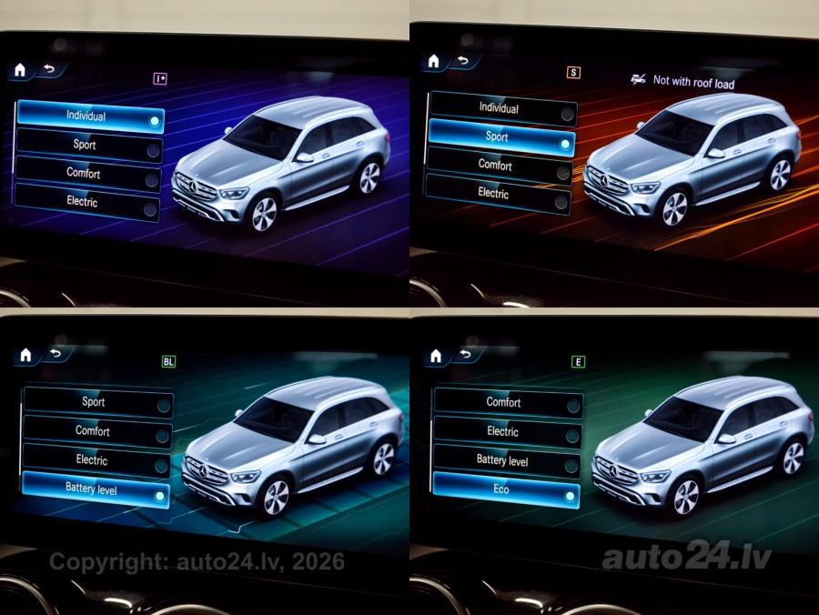 Pelēks Mercedes-Benz GLC-Class 2021 Tallina, ar dzinēja tilpumu 2.00 L un nobraukumu 78 tūkst. km par 39900 €, foto 50 vietnē AUTOMOTO.COM.LV