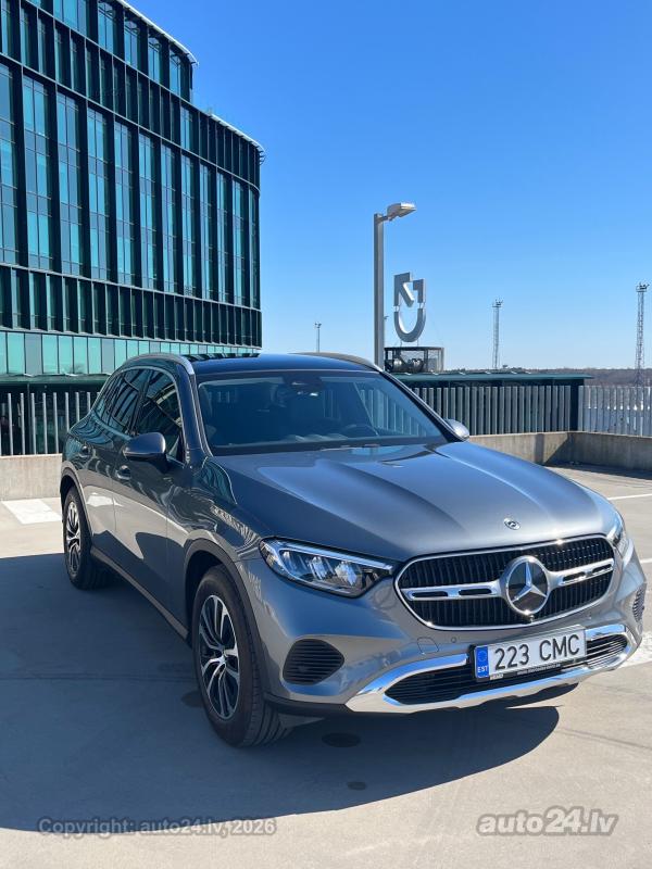 Grey Mercedes-Benz GLC-Class 2022 in Tallinn, with an engine capacity of 2.00 L and mileage of 64 thousand km for 51500 €, photo 1 on AUTOMOTO.COM.LV