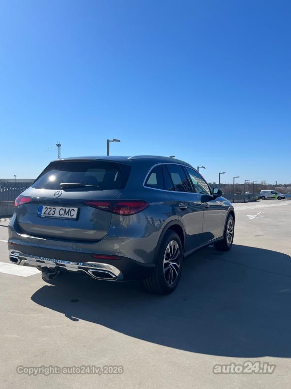Grey Mercedes-Benz GLC-Class 2022 in Tallinn, with an engine capacity of 2.00 L and mileage of 64 thousand km for 51500 €, photo 3 on AUTOMOTO.COM.LV