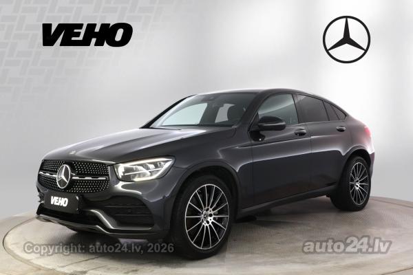 Pelēks Mercedes-Benz GLC-Class 2022 Tallina, ar dzinēja tilpumu 2.00 L un nobraukumu 85 tūkst. km par 40500 €, foto  vietnē AUTOMOTO.COM.LV