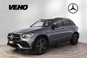 Grey Mercedes-Benz GLC-Class 2022 in Tallinn, with an engine capacity of 2.00 L and mileage of 148 thousand km for 33500 €, photo  on AUTOMOTO.COM.LV
