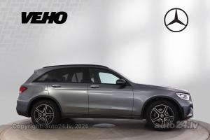 Grey Mercedes-Benz GLC-Class 2022 in Tallinn, with an engine capacity of 2.00 L and mileage of 148 thousand km for 33500 €, photo 3 on AUTOMOTO.COM.LV