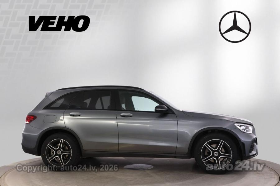 Grey Mercedes-Benz GLC-Class 2022 in Tallinn, with an engine capacity of 2.00 L and mileage of 148 thousand km for 33500 €, photo 3 on AUTOMOTO.COM.LV