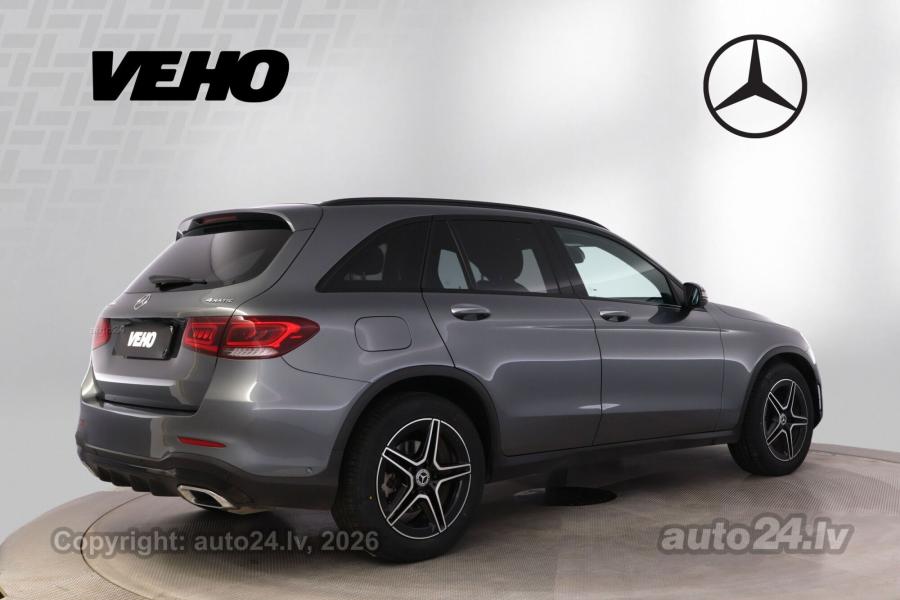Grey Mercedes-Benz GLC-Class 2022 in Tallinn, with an engine capacity of 2.00 L and mileage of 148 thousand km for 33500 €, photo 4 on AUTOMOTO.COM.LV