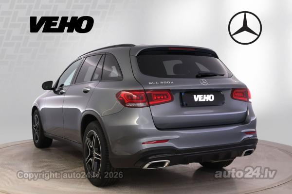 Grey Mercedes-Benz GLC-Class 2022 in Tallinn, with an engine capacity of 2.00 L and mileage of 148 thousand km for 33500 €, photo 4 on AUTOMOTO.COM.LV