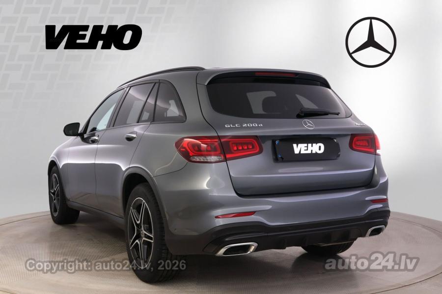 Grey Mercedes-Benz GLC-Class 2022 in Tallinn, with an engine capacity of 2.00 L and mileage of 148 thousand km for 33500 €, photo 5 on AUTOMOTO.COM.LV