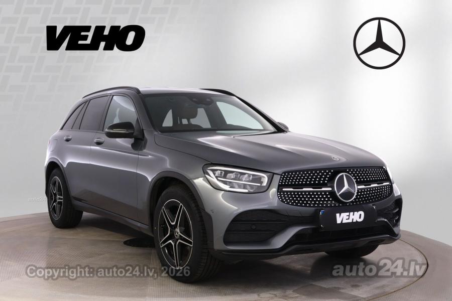 Grey Mercedes-Benz GLC-Class 2022 in Tallinn, with an engine capacity of 2.00 L and mileage of 148 thousand km for 33500 €, photo 6 on AUTOMOTO.COM.LV