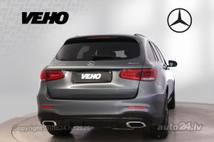 Grey Mercedes-Benz GLC-Class 2022 in Tallinn, with an engine capacity of 2.00 L and mileage of 148 thousand km for 33500 €, photo 8 on AUTOMOTO.COM.LV