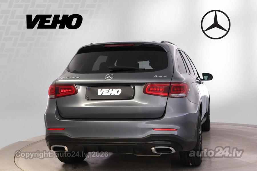 Grey Mercedes-Benz GLC-Class 2022 in Tallinn, with an engine capacity of 2.00 L and mileage of 148 thousand km for 33500 €, photo 8 on AUTOMOTO.COM.LV