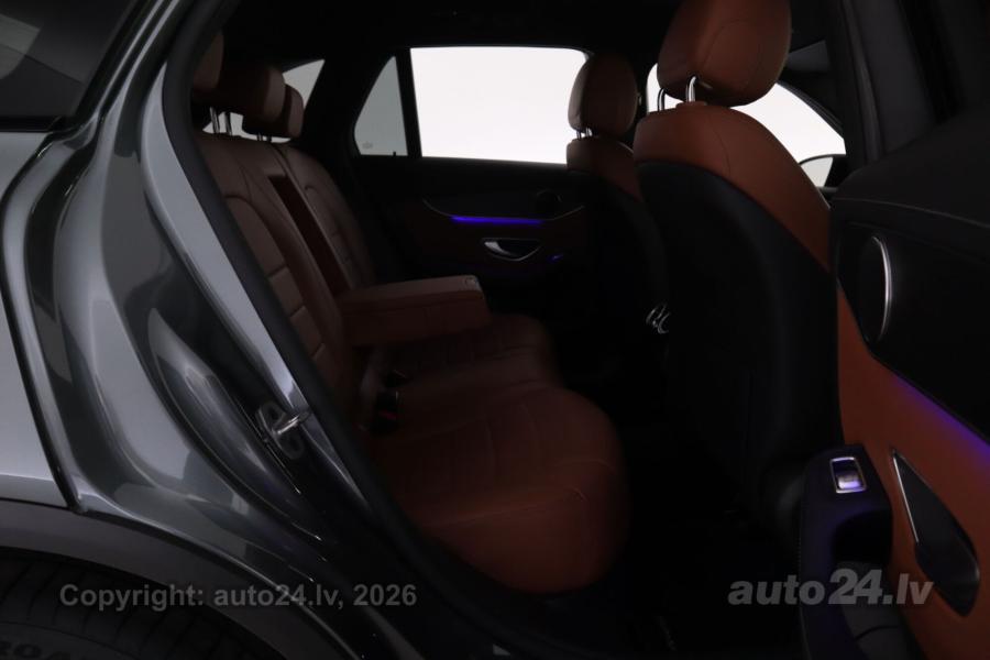 Grey Mercedes-Benz GLC-Class 2022 in Tallinn, with an engine capacity of 2.00 L and mileage of 148 thousand km for 33500 €, photo 10 on AUTOMOTO.COM.LV
