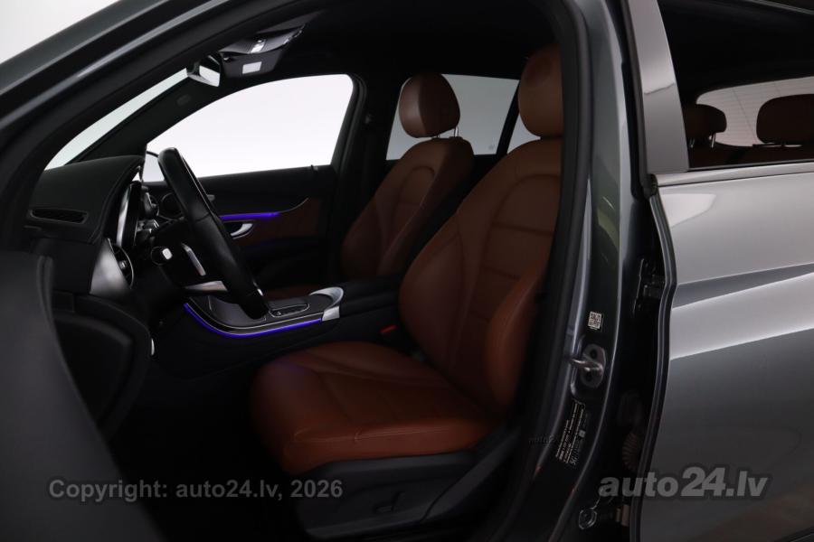 Grey Mercedes-Benz GLC-Class 2022 in Tallinn, with an engine capacity of 2.00 L and mileage of 148 thousand km for 33500 €, photo 12 on AUTOMOTO.COM.LV