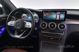 Grey Mercedes-Benz GLC-Class 2022 in Tallinn, with an engine capacity of 2.00 L and mileage of 148 thousand km for 33500 €, photo 13 on AUTOMOTO.COM.LV