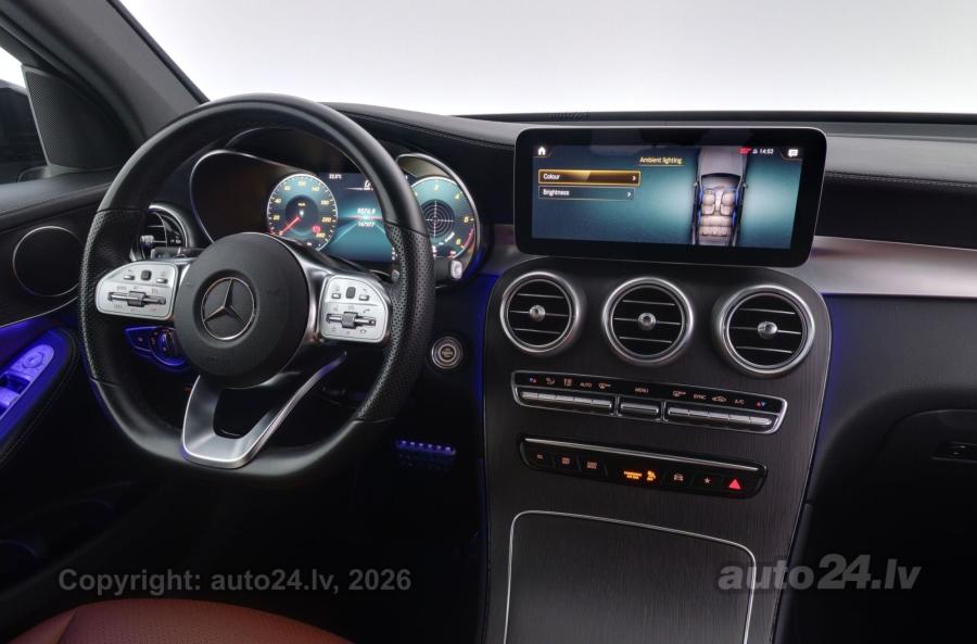 Grey Mercedes-Benz GLC-Class 2022 in Tallinn, with an engine capacity of 2.00 L and mileage of 148 thousand km for 33500 €, photo 13 on AUTOMOTO.COM.LV