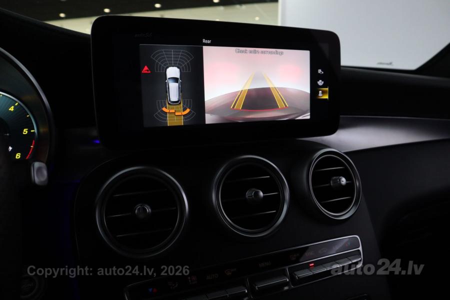Grey Mercedes-Benz GLC-Class 2022 in Tallinn, with an engine capacity of 2.00 L and mileage of 148 thousand km for 33500 €, photo 14 on AUTOMOTO.COM.LV