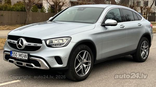 Pelēks Mercedes-Benz GLC-Class 2023 Tallina, ar dzinēja tilpumu 2.00 L un nobraukumu 36 tūkst. km par 45000 €, foto 1 vietnē AUTOMOTO.COM.LV