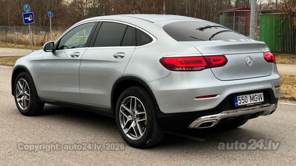 Pelēks Mercedes-Benz GLC-Class 2023 Tallina, ar dzinēja tilpumu 2.00 L un nobraukumu 36 tūkst. km par 45000 €, foto 6 vietnē AUTOMOTO.COM.LV