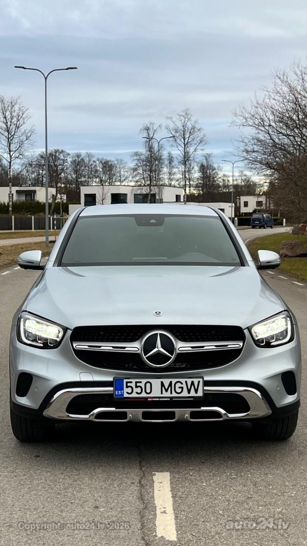 Pelēks Mercedes-Benz GLC-Class 2023 Tallina, ar dzinēja tilpumu 2.00 L un nobraukumu 36 tūkst. km par 45000 €, foto 7 vietnē AUTOMOTO.COM.LV
