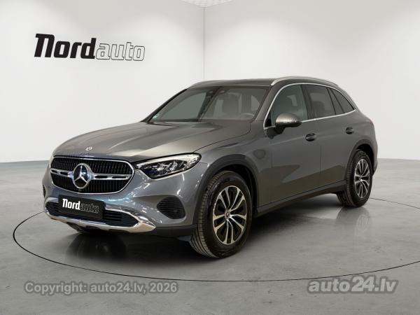 Grey Mercedes-Benz GLC-Class 2023 in Tallinn, with an engine capacity of 2.00 L and mileage of 100 thousand km for 44900 €, photo 1 on AUTOMOTO.COM.LV