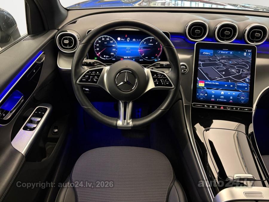Серый Мерседес ГЛЦ-Класс 2023 в Таллин, объемом двигателя 2.00 л и пробегом 100 тыс. км за 44900 €, фото 9 на AUTOMOTO.COM.LV