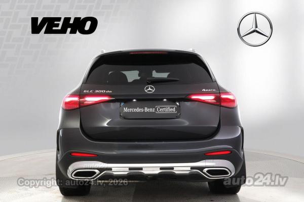 Pelēks Mercedes-Benz GLC-Class 2024 Tallina, ar dzinēja tilpumu 2.00 L un nobraukumu 19 tūkst. km par 72900 €, foto 7 vietnē AUTOMOTO.COM.LV