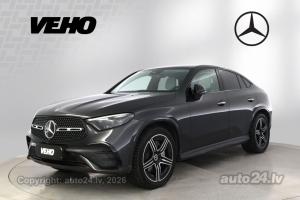 Pelēks Mercedes-Benz GLC-Class 2024 Tallina, ar dzinēja tilpumu 2.00 L un nobraukumu 7 tūkst. km par 63900 €, foto  vietnē AUTOMOTO.COM.LV