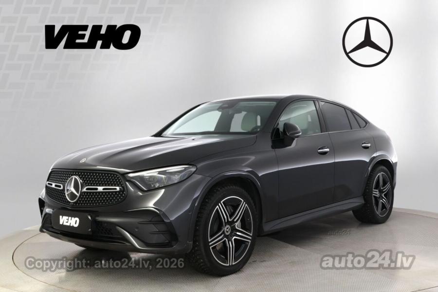 Pelēks Mercedes-Benz GLC-Class 2024 Tallina, ar dzinēja tilpumu 2.00 L un nobraukumu 7 tūkst. km par 63900 €, foto 1 vietnē AUTOMOTO.COM.LV