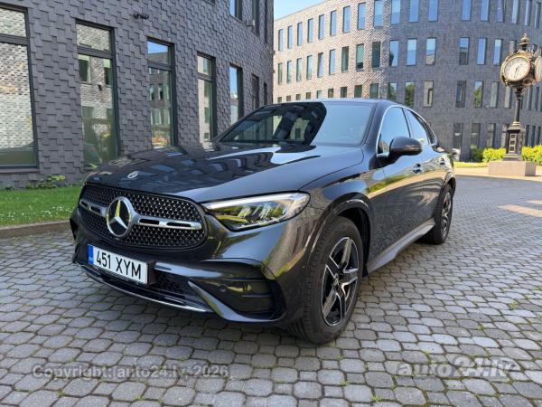 Grey Mercedes-Benz GLC-Class 2026 in Tallinn, with an engine capacity of 2.00 L and mileage of 2 thousand km for 69500 €, photo 1 on AUTOMOTO.COM.LV