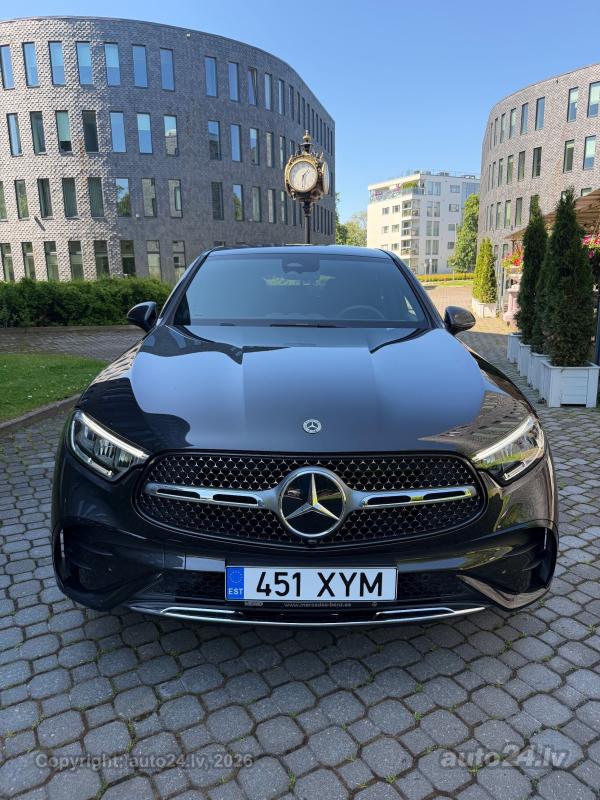 Grey Mercedes-Benz GLC-Class 2026 in Tallinn, with an engine capacity of 2.00 L and mileage of 2 thousand km for 69500 €, photo 2 on AUTOMOTO.COM.LV