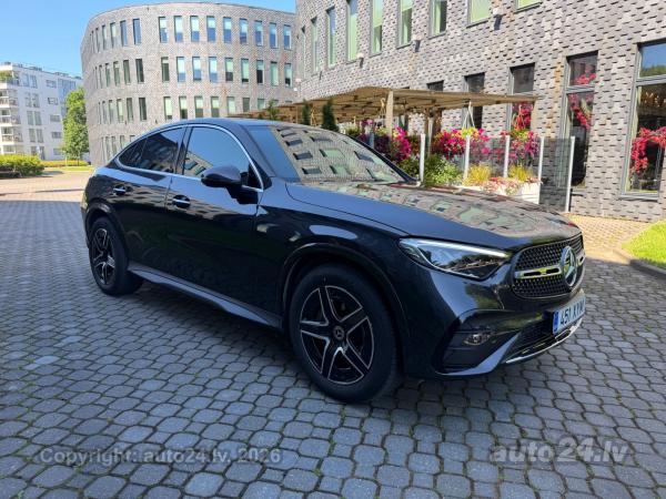 Grey Mercedes-Benz GLC-Class 2026 in Tallinn, with an engine capacity of 2.00 L and mileage of 2 thousand km for 69500 €, photo 4 on AUTOMOTO.COM.LV