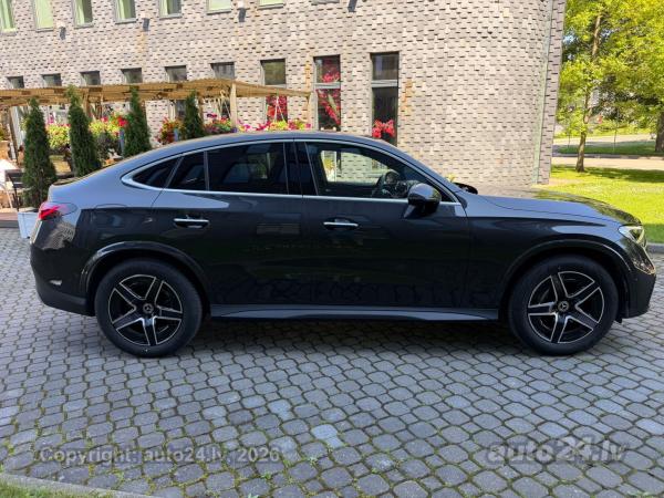 Grey Mercedes-Benz GLC-Class 2026 in Tallinn, with an engine capacity of 2.00 L and mileage of 2 thousand km for 69500 €, photo 6 on AUTOMOTO.COM.LV