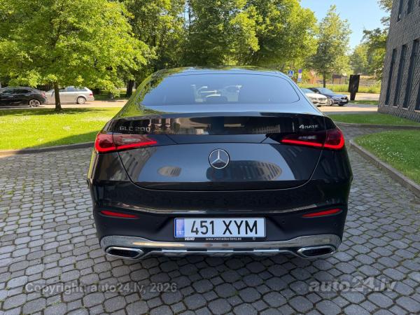 Grey Mercedes-Benz GLC-Class 2026 in Tallinn, with an engine capacity of 2.00 L and mileage of 2 thousand km for 69500 €, photo 7 on AUTOMOTO.COM.LV