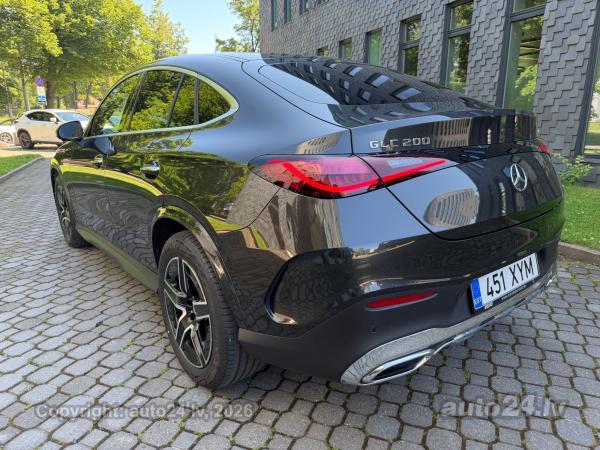 Grey Mercedes-Benz GLC-Class 2026 in Tallinn, with an engine capacity of 2.00 L and mileage of 2 thousand km for 69500 €, photo 8 on AUTOMOTO.COM.LV