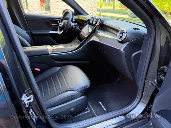 Grey Mercedes-Benz GLC-Class 2026 in Tallinn, with an engine capacity of 2.00 L and mileage of 2 thousand km for 69500 €, photo 9 on AUTOMOTO.COM.LV