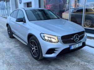 Pelēks Mercedes-Benz GLC-Class 2016 Viljandi, ar dzinēja tilpumu 2.10 L un nobraukumu 172 tūkst. km par 22890 €, foto  vietnē AUTOMOTO.COM.LV