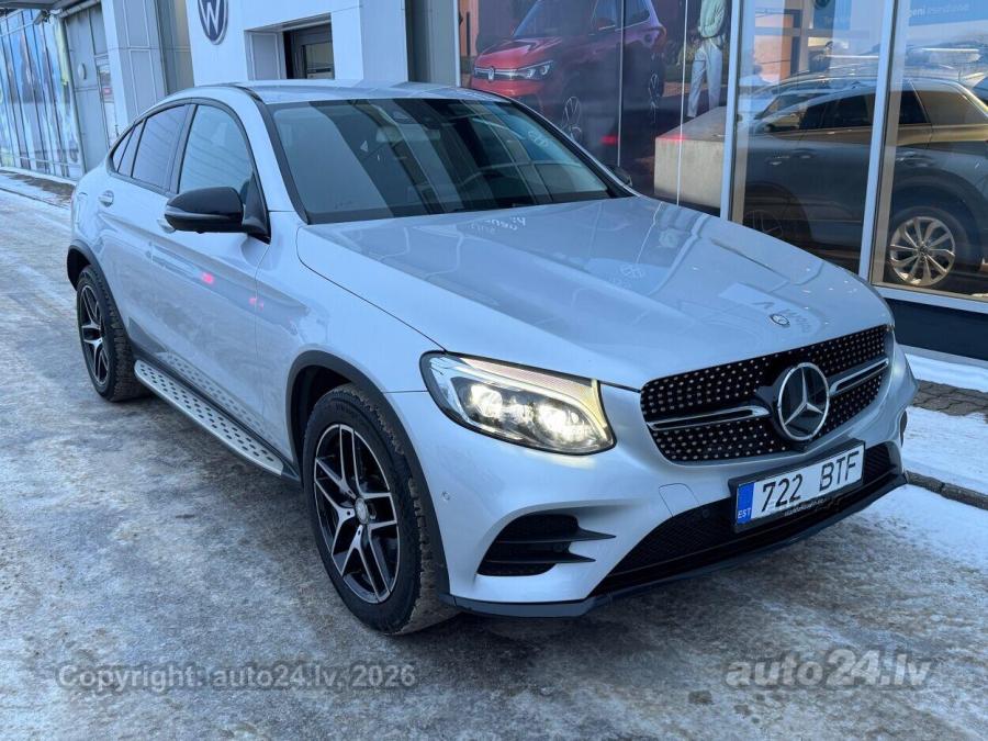Grey Mercedes-Benz GLC-Class 2016 in Viljandi, with an engine capacity of 2.10 L and mileage of 172 thousand km for 22890 €, photo 1 on AUTOMOTO.COM.LV