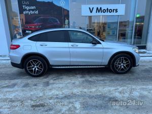 Grey Mercedes-Benz GLC-Class 2016 in Viljandi, with an engine capacity of 2.10 L and mileage of 172 thousand km for 22890 €, photo 2 on AUTOMOTO.COM.LV