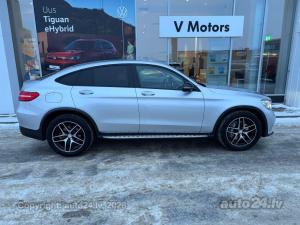 Grey Mercedes-Benz GLC-Class 2016 in Viljandi, with an engine capacity of 2.10 L and mileage of 172 thousand km for 22890 €, photo 3 on AUTOMOTO.COM.LV
