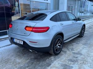 Grey Mercedes-Benz GLC-Class 2016 in Viljandi, with an engine capacity of 2.10 L and mileage of 172 thousand km for 22890 €, photo 4 on AUTOMOTO.COM.LV