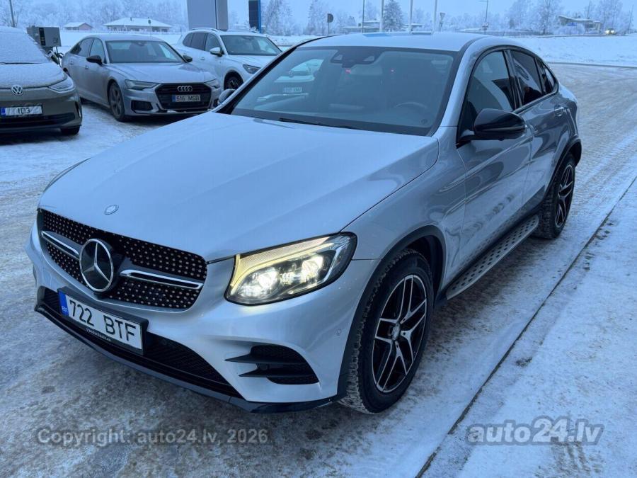 Grey Mercedes-Benz GLC-Class 2016 in Viljandi, with an engine capacity of 2.10 L and mileage of 172 thousand km for 22890 €, photo 6 on AUTOMOTO.COM.LV