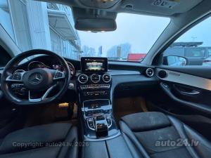 Grey Mercedes-Benz GLC-Class 2016 in Viljandi, with an engine capacity of 2.10 L and mileage of 172 thousand km for 22890 €, photo 10 on AUTOMOTO.COM.LV