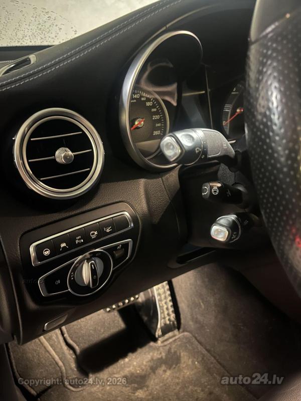 Grey Mercedes-Benz GLC-Class 2017 in Tallinn, with an engine capacity of 3.00 L and mileage of 138 thousand km for 32999 €, photo 7 on AUTOMOTO.COM.LV