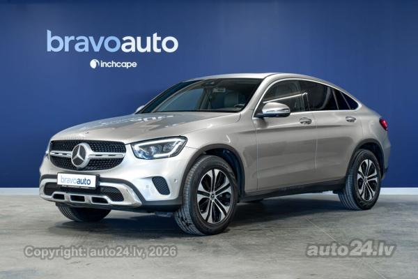 Grey Mercedes-Benz GLC-Class 2020 in Tallinn, with an engine capacity of 2.00 L and mileage of 91 thousand km for 38900 €, photo 1 on AUTOMOTO.COM.LV